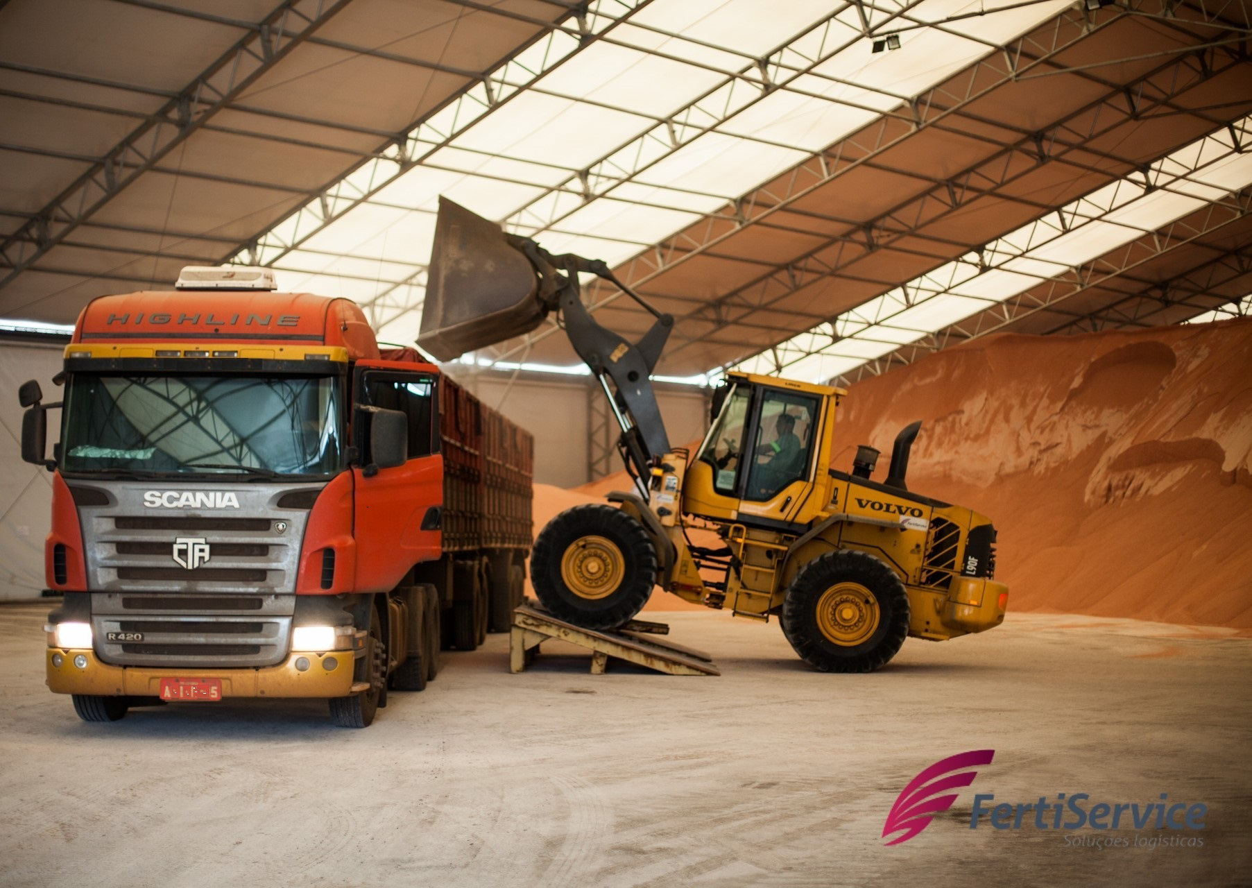 FertiService - Soluções Logísticas